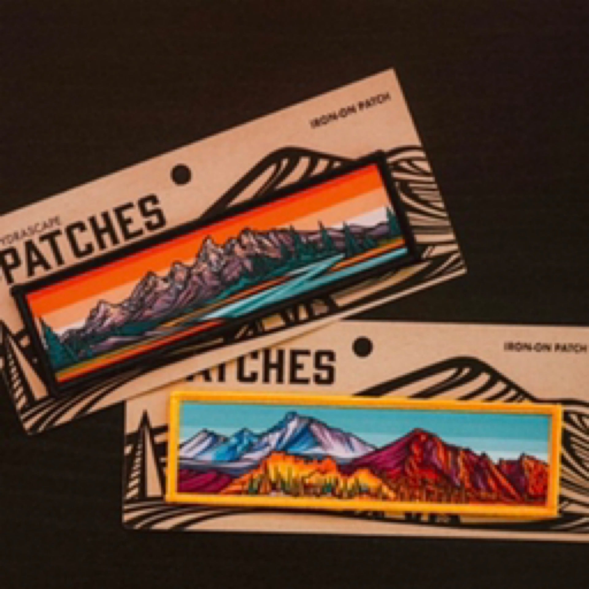 Hydrascape Patches | PNW Exploration